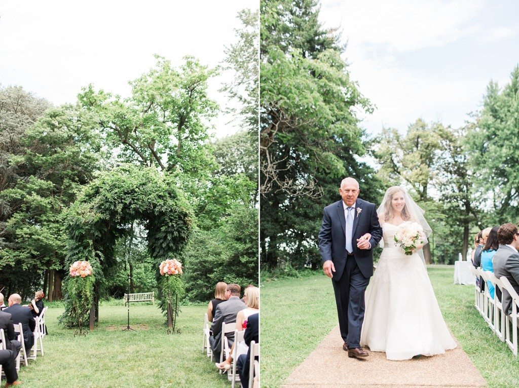 Hendry House Arlington Wedding