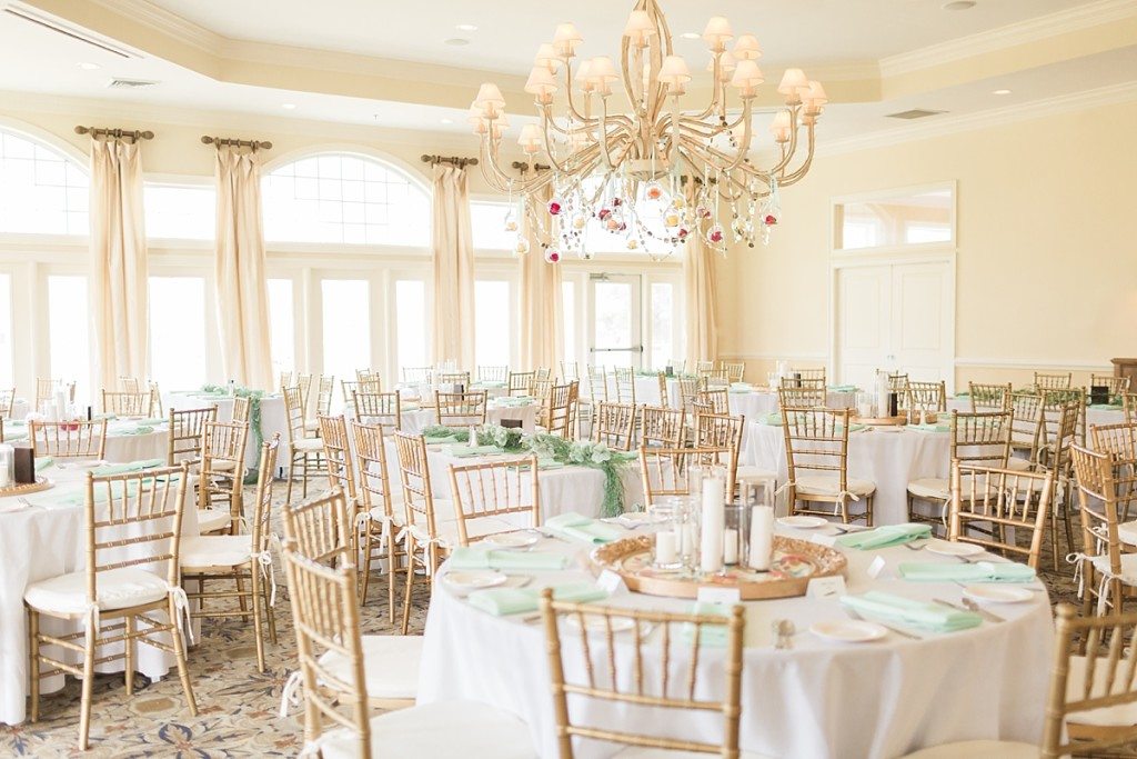 Outer Banks Country Club Wedding