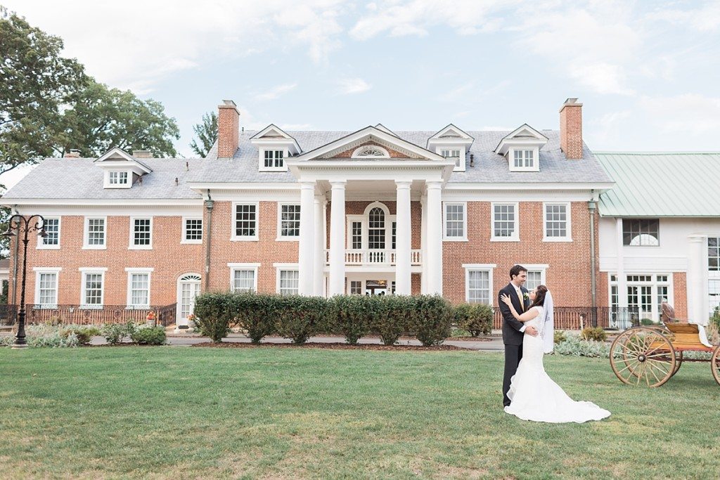 Raspberry Plain VA Wedding