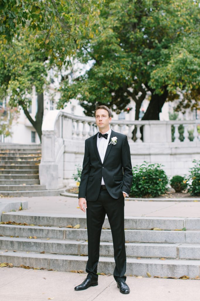 Enoch Pratt Library Wedding