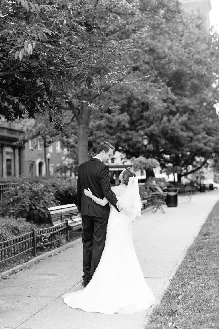 Enoch Pratt Library Wedding