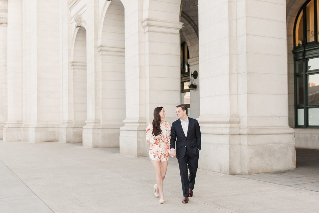 Washington, DC Union Station Engagement Photos