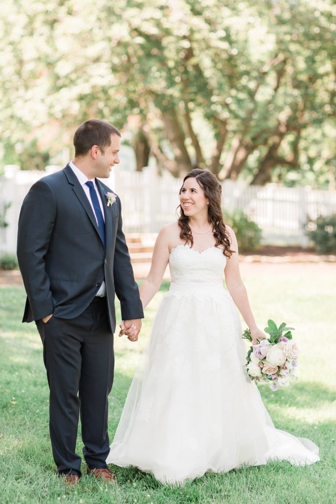 Whimsical Stone Tower Winery Wedding