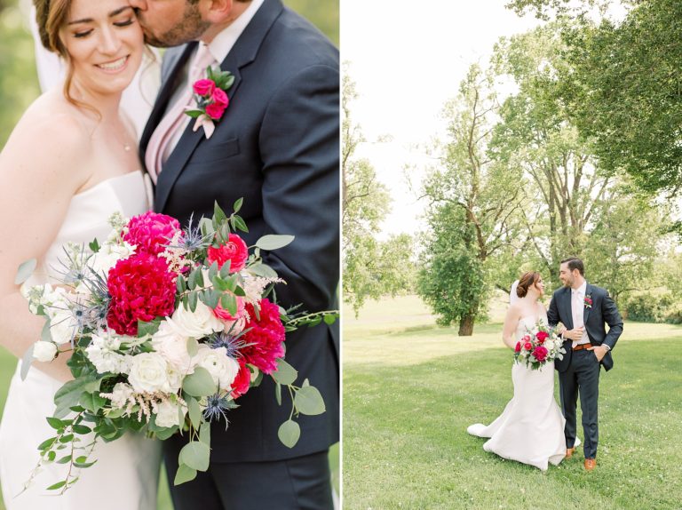 Raspberry Plain Manor Wedding