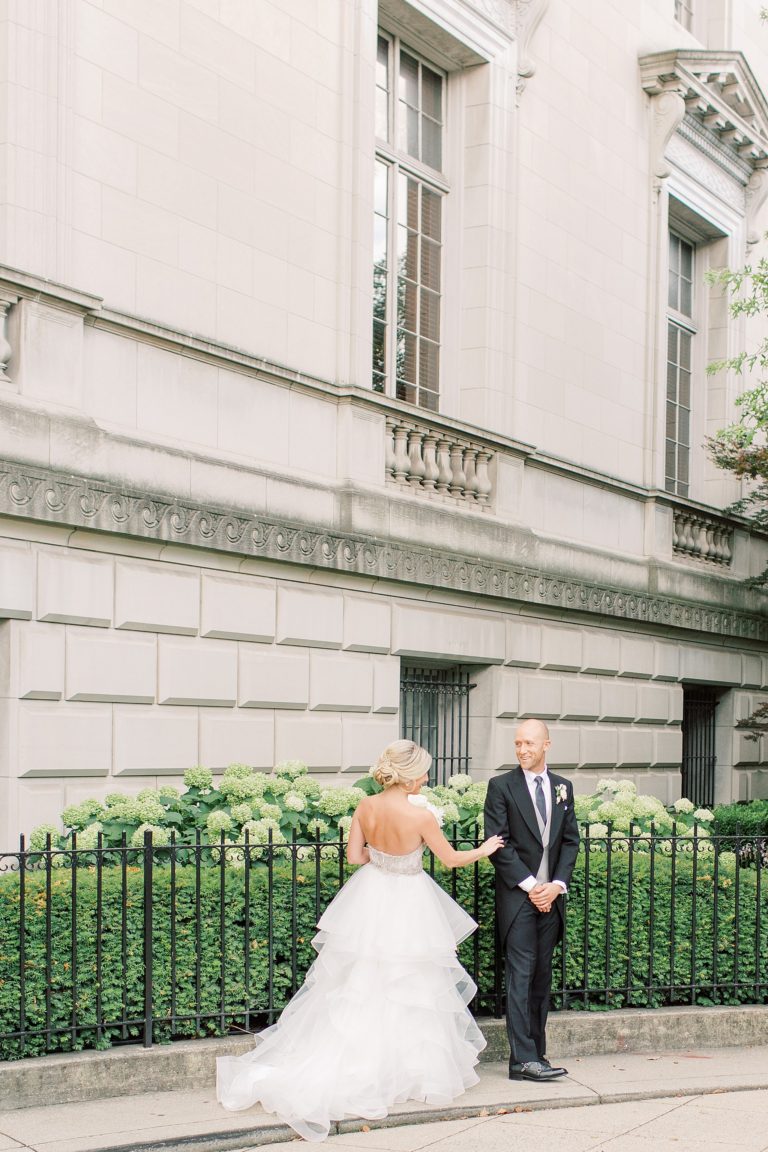DC Carnegie Institution for Science Wedding