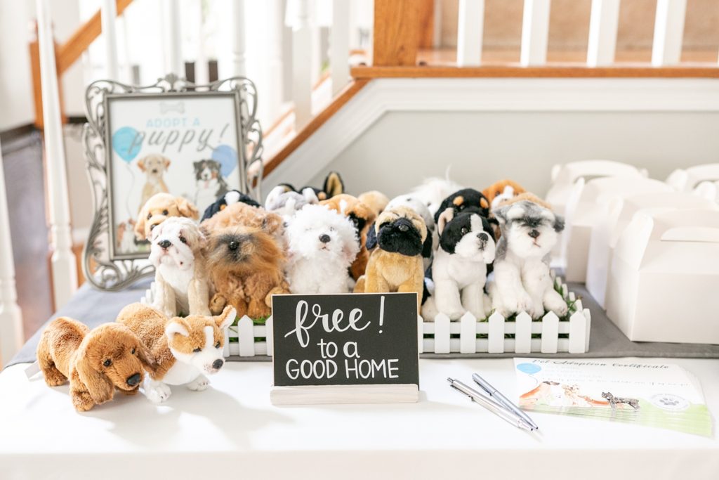 A Puppy Themed Second Birthday Party
