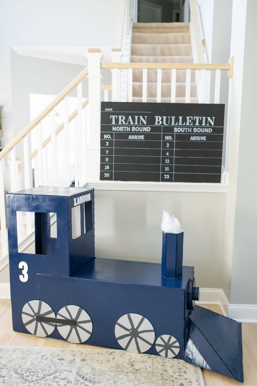 Train Themed Birthday Party | Washington, DC Photography