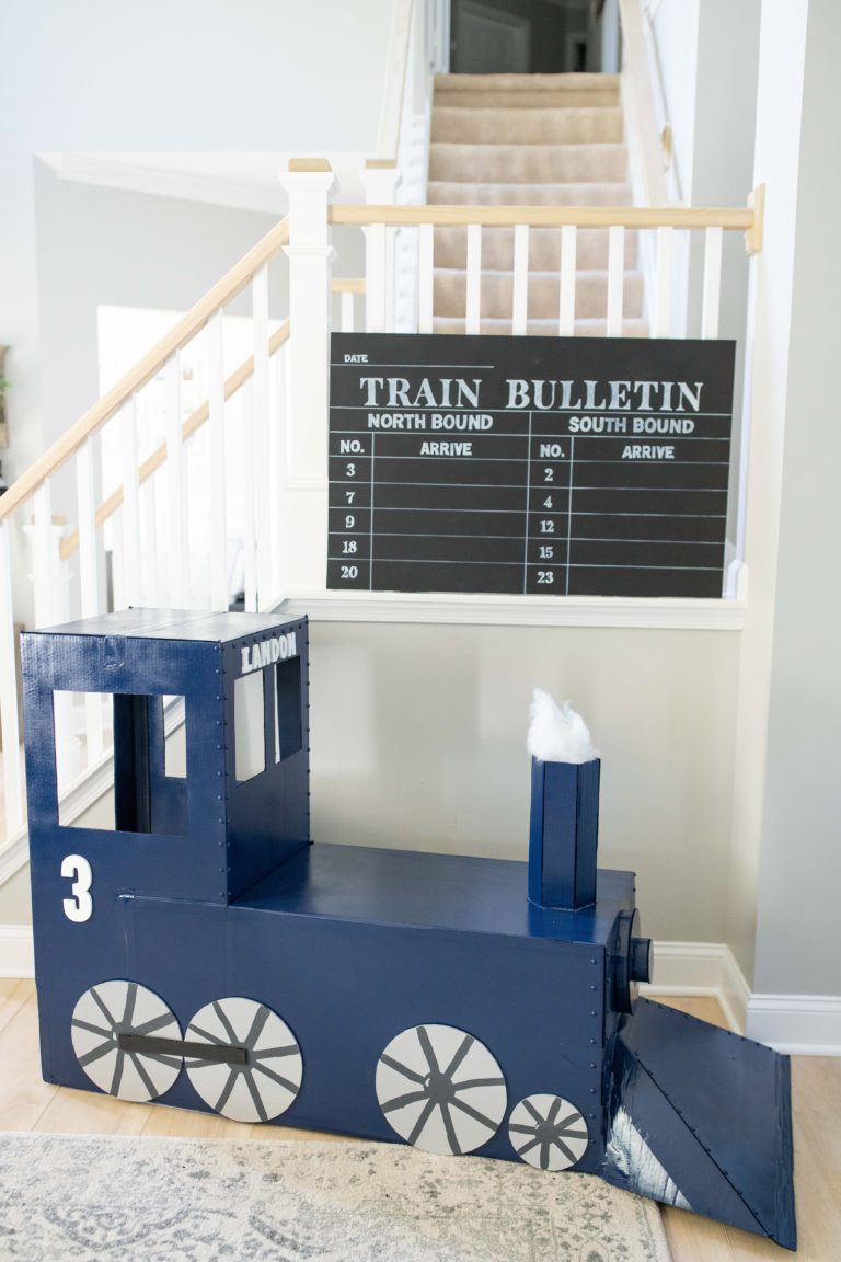 Train Themed Birthday Party | Washington, DC Photography