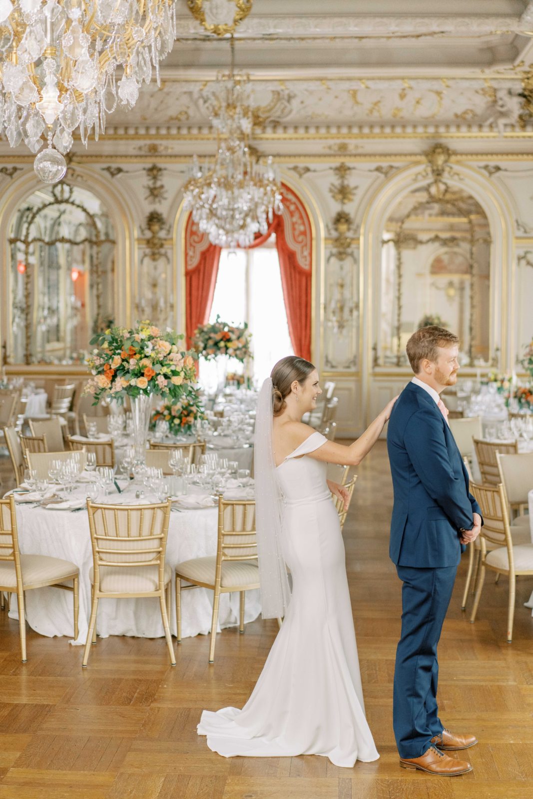 Cosmos Club Wedding in Washington, DC