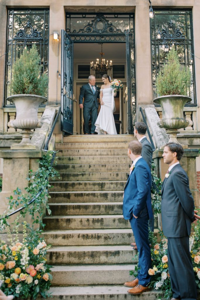 Cosmos Club Wedding in Washington, DC