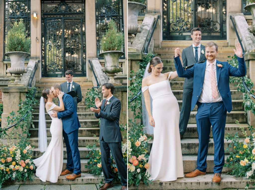 Cosmos Club Wedding in Washington, DC