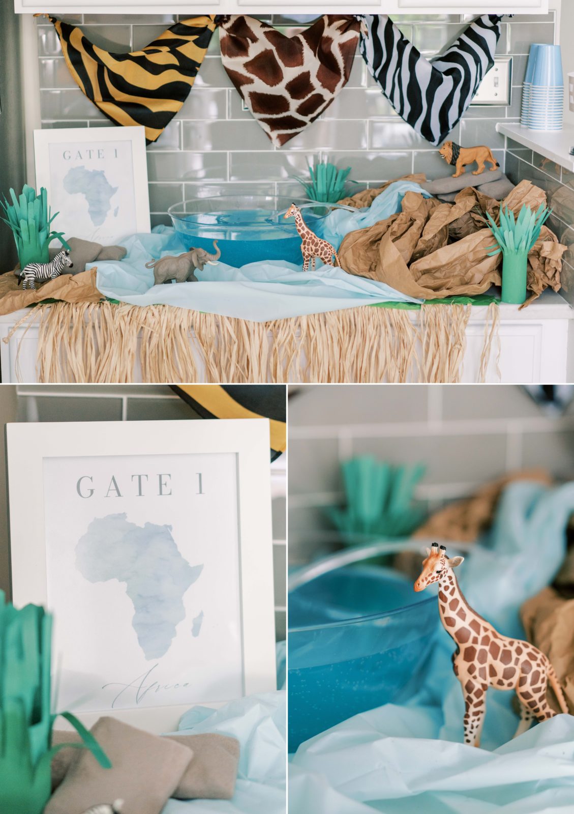 Around the World Birthday Party