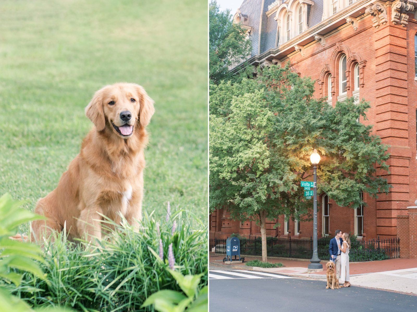 Georgetown Visitation Engagement Session
