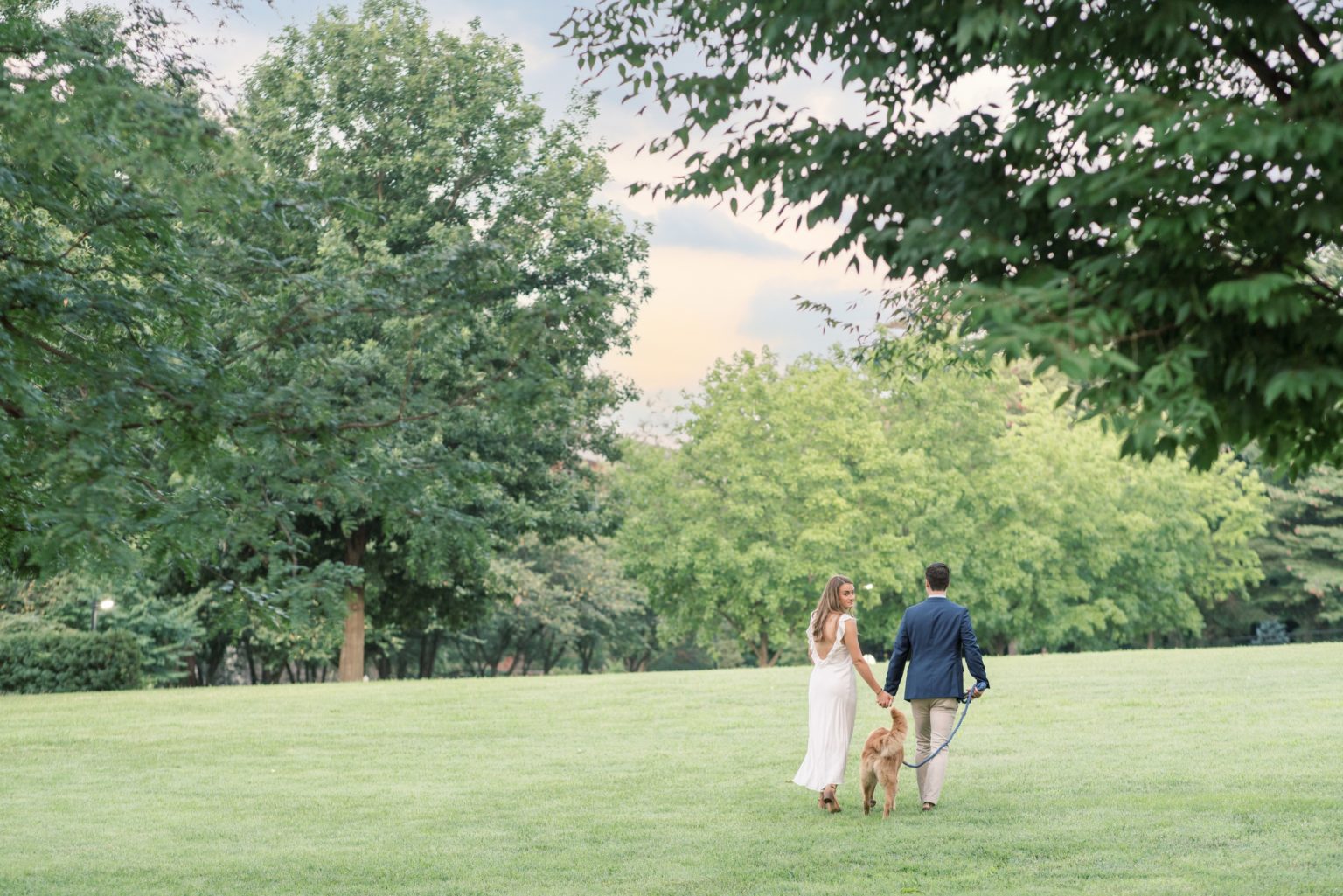 Georgetown Visitation Engagement Session
