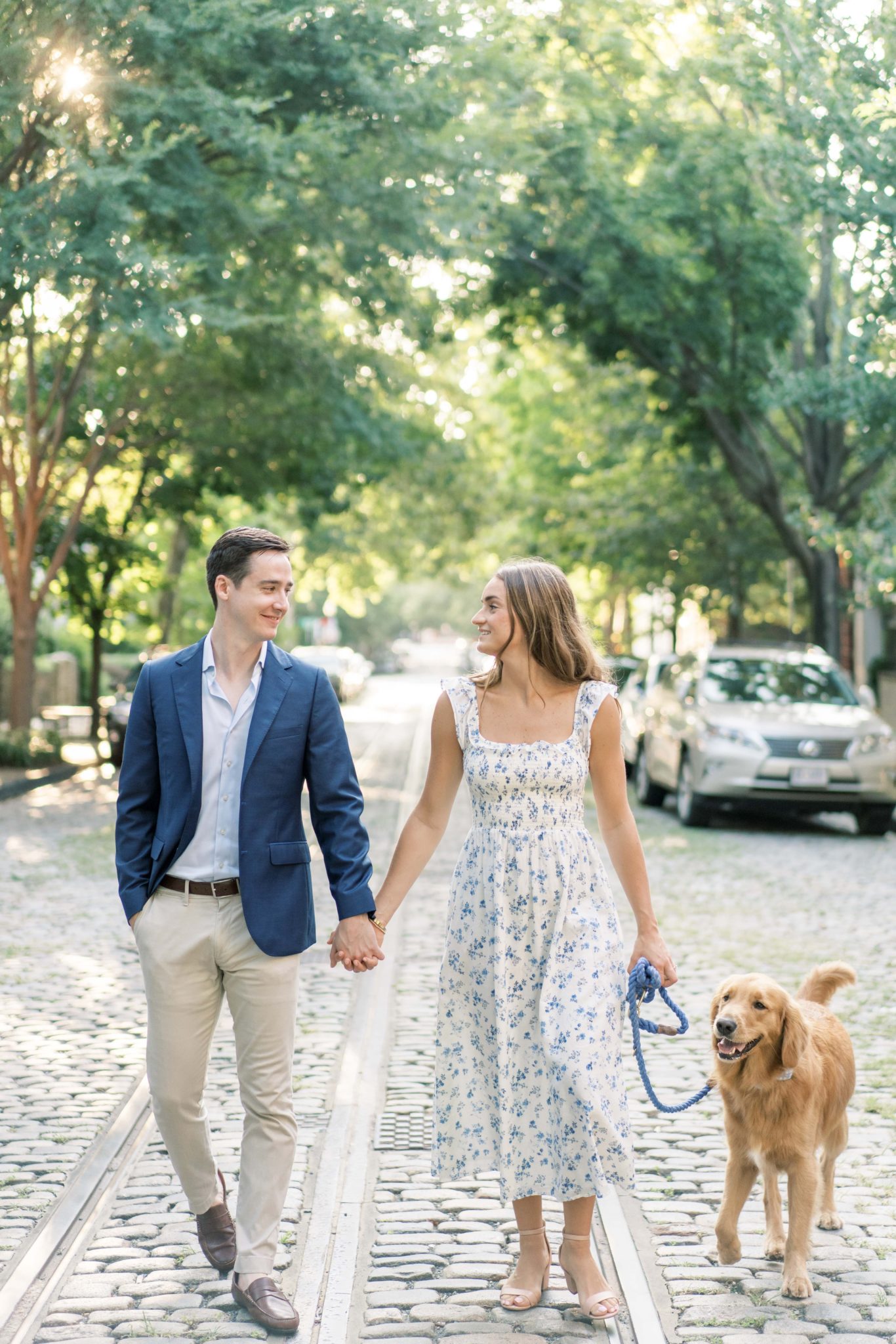 Georgetown Visitation Engagement Session