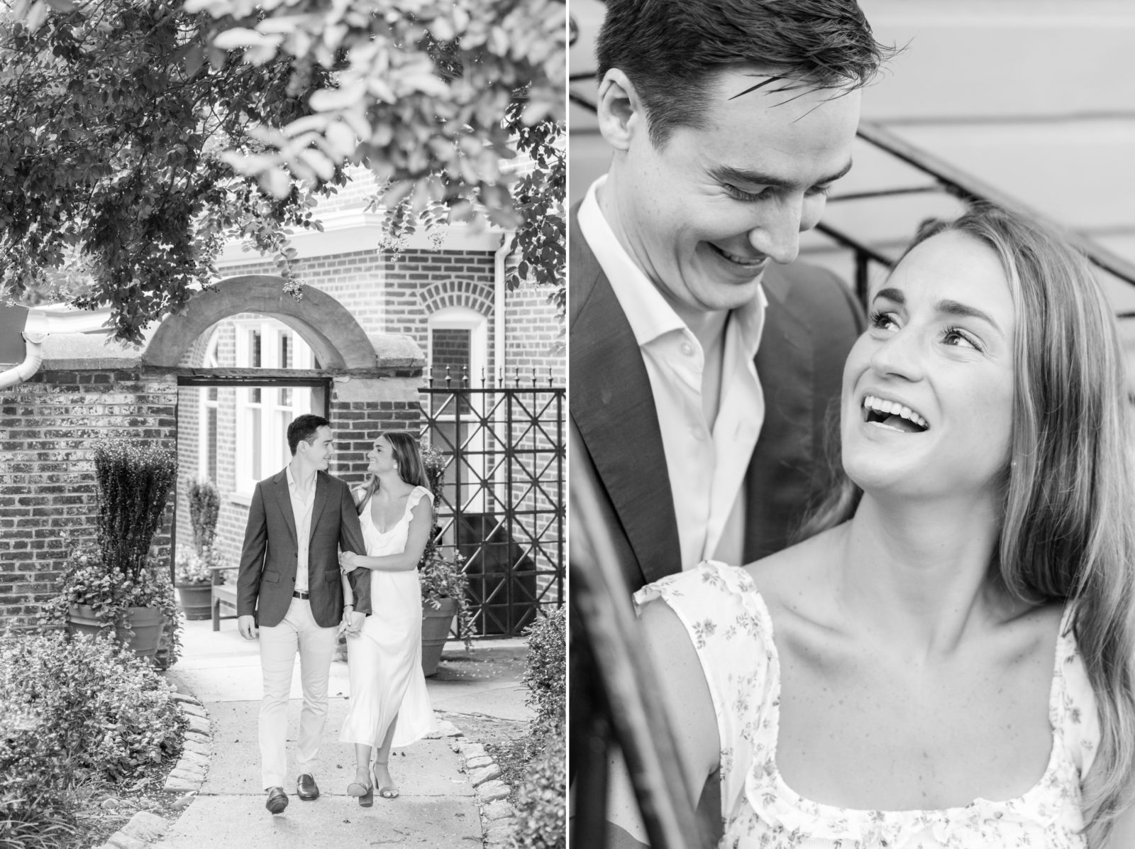 Georgetown Visitation Engagement Session