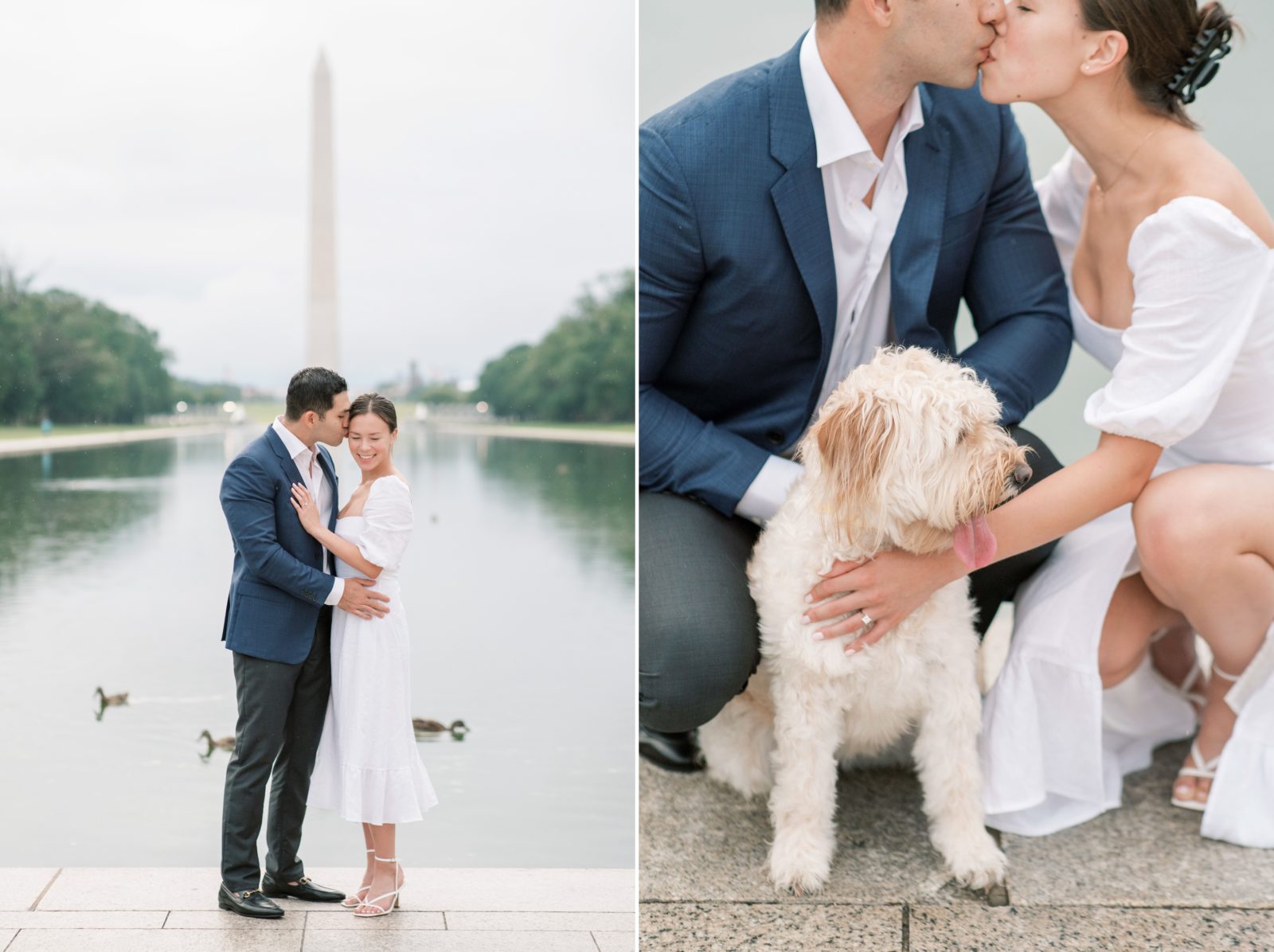 Lincoln Memorial Engagement Session