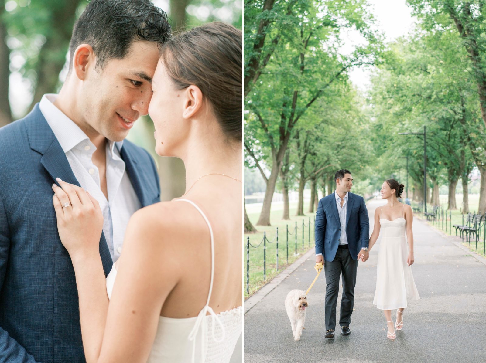 Lincoln Memorial Engagement Session