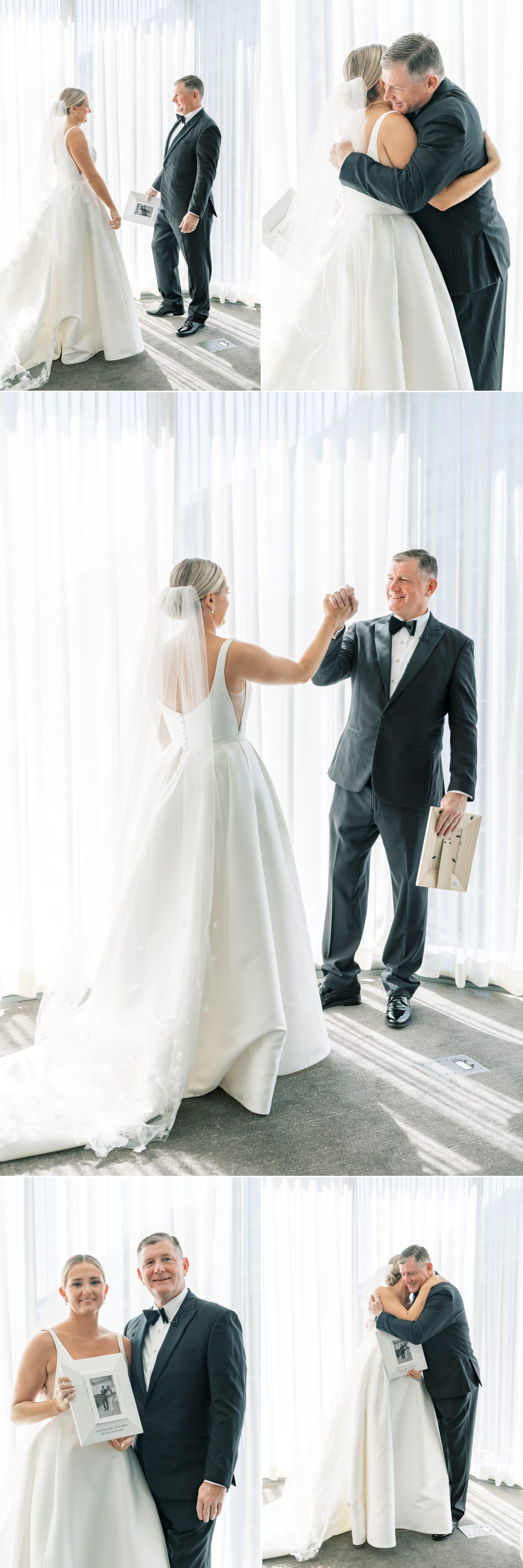 Chic Conrad Hotel Wedding in Washington, DC